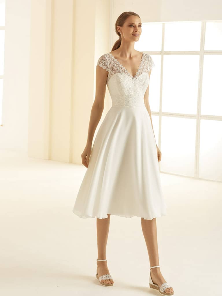 Brautkleider Standesamt - Verschiedene Standesamtkleider bei LAFANTA